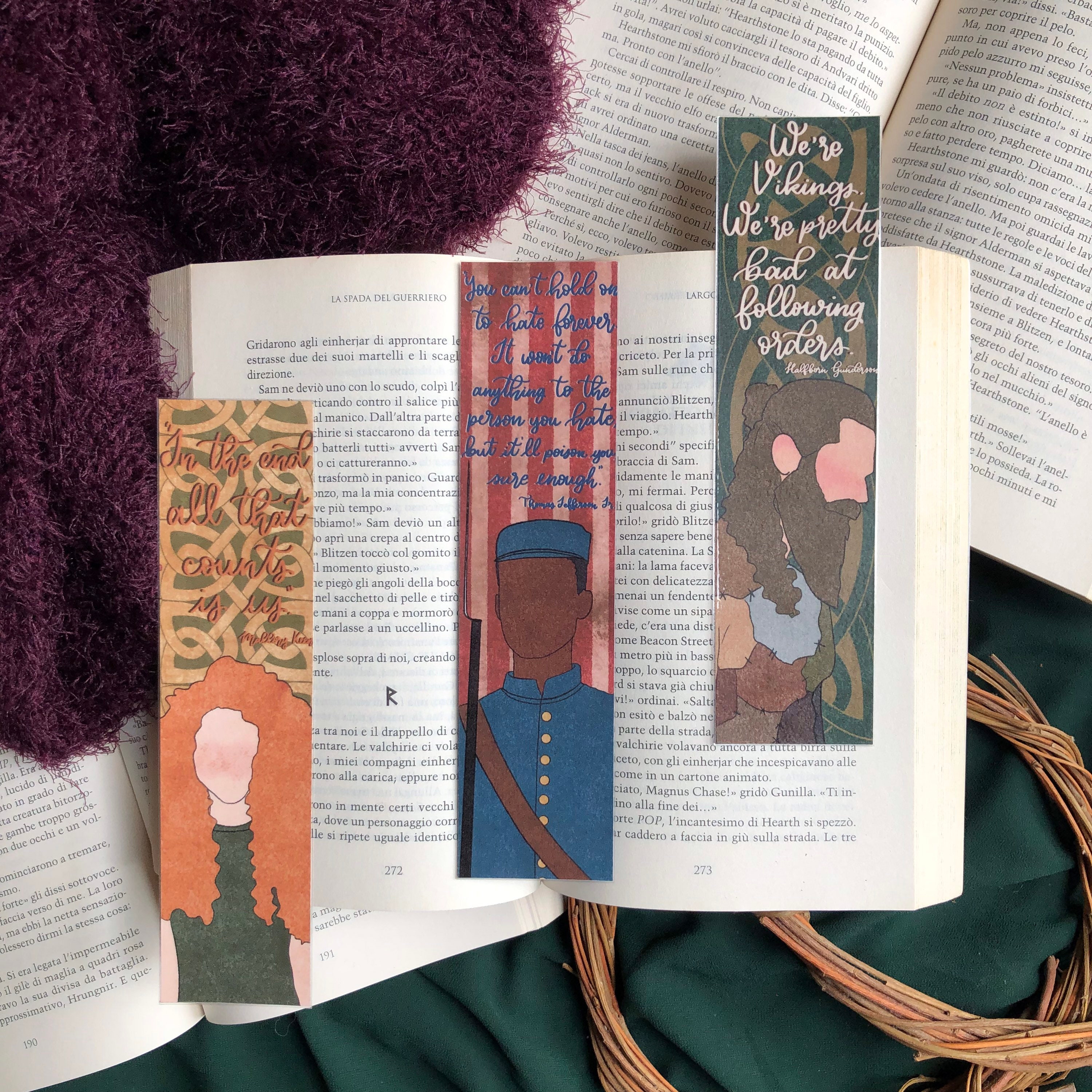 Floor 19 Bookmarks Mallory Keen Halfborn Gunderson T.J. - Etsy