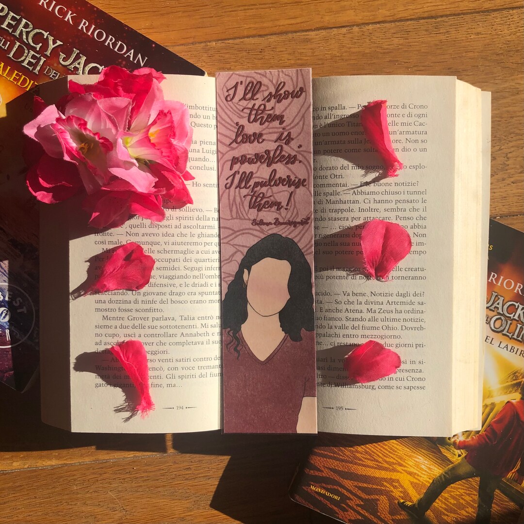 Silena Beauregard Bookmark Percy Jackson - Etsy