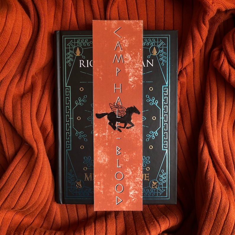 Segnalibro Campo Mezzosangue/campo Giove Percy Jackson - Etsy