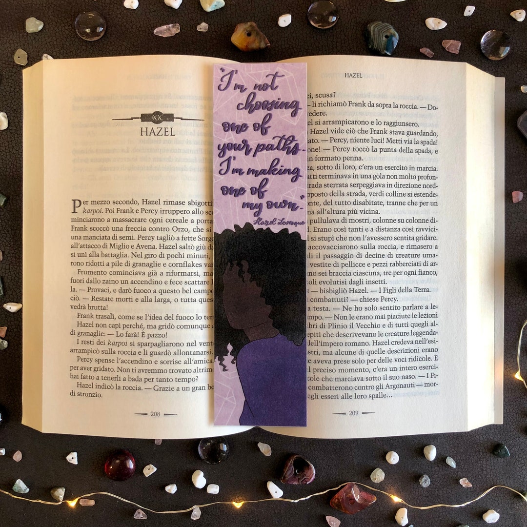 Hazel Levesque Bookmark Percy Jackson Heroes of Olympus - Etsy