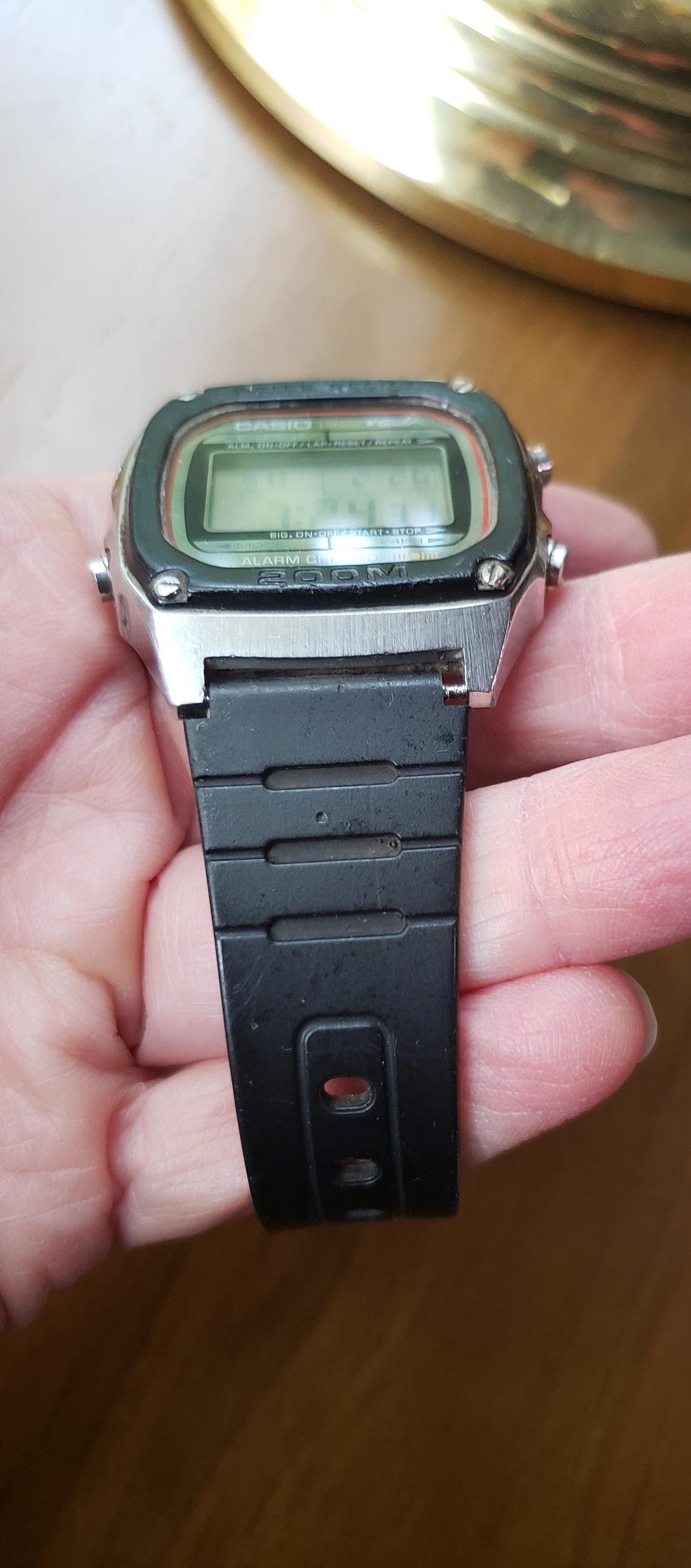 Vintage 1980's Casio 280 DW-1000 Digital Men'a Watch! WORKS! New ...