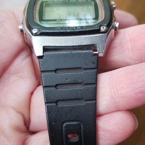 Vintage 1980's Casio 280 DW-1000 Digital Men'a Watch! WORKS! New ...