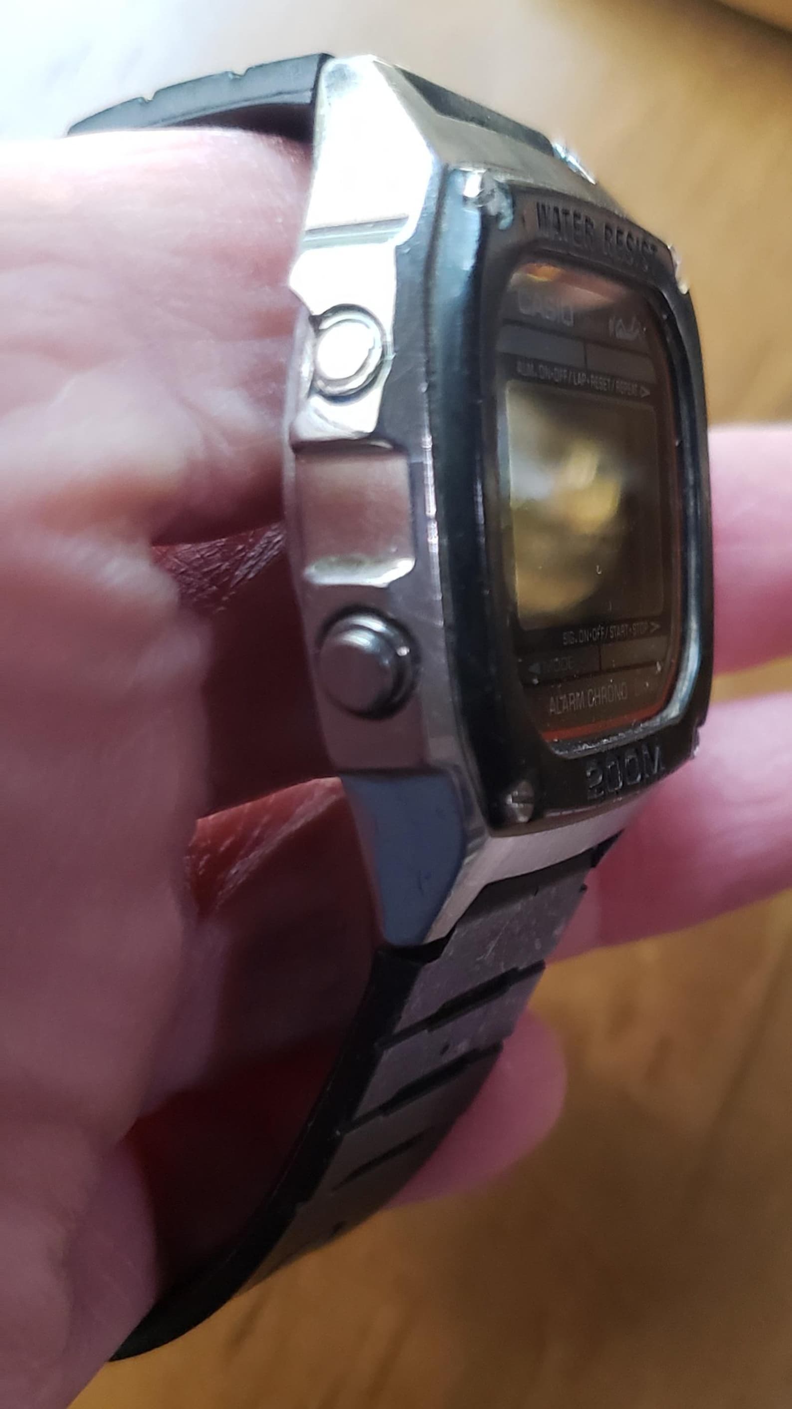Vintage 1980's Casio 280 DW-1000 Digital Men'a Watch! WORKS! New ...