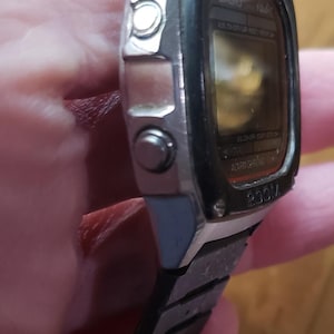 Vintage 1980's Casio 280 DW-1000 Digital Men'a Watch! WORKS! New ...