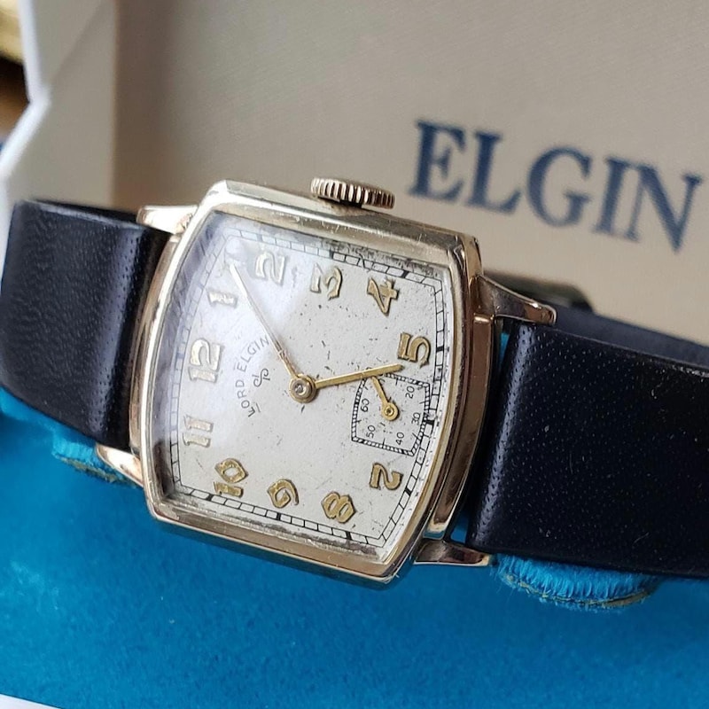 Vintage Lord Elgin Watches - Etsy