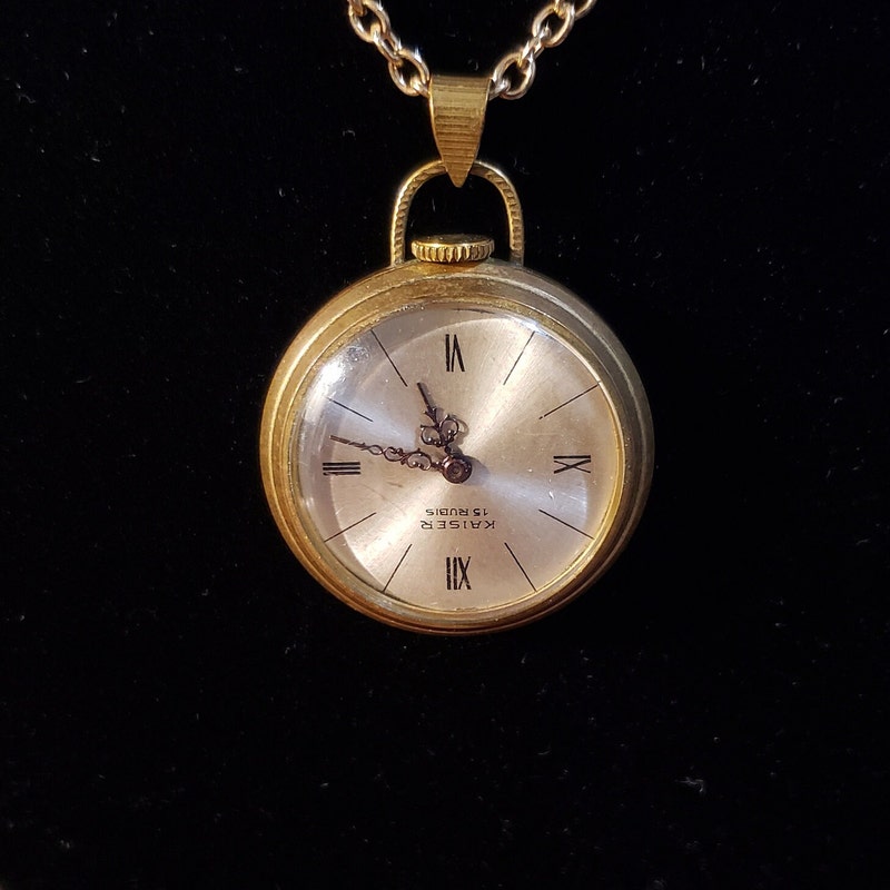Vintage Bubble Watch - Etsy