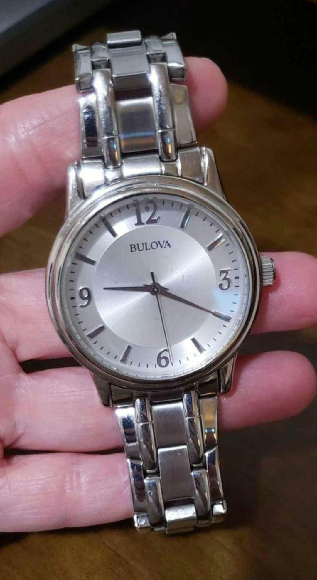 Bulova Corporate Men's Watch! New Battery. Sharp and Handsome Watch ...