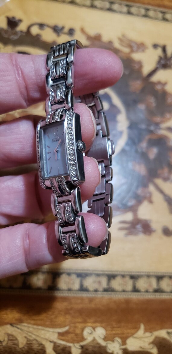 Vintage Citizen Eco-Drive Ladies Watch! Rectangular M… - Gem