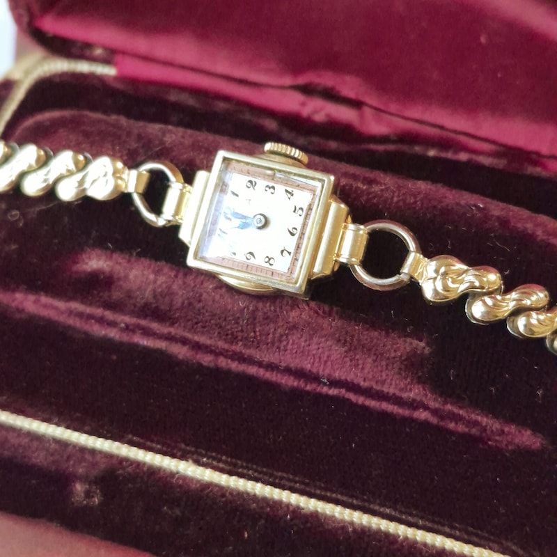 1940s Bulova Womens Watch - Etsy