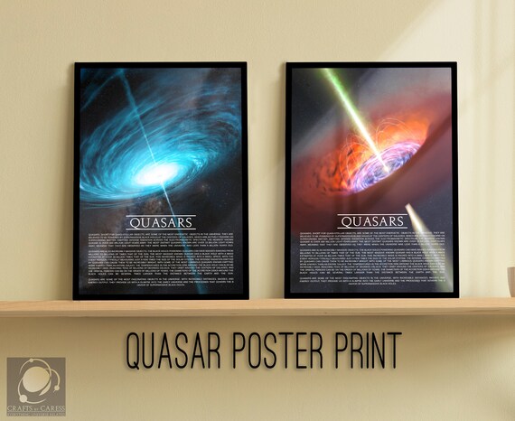 Quasar Solar System