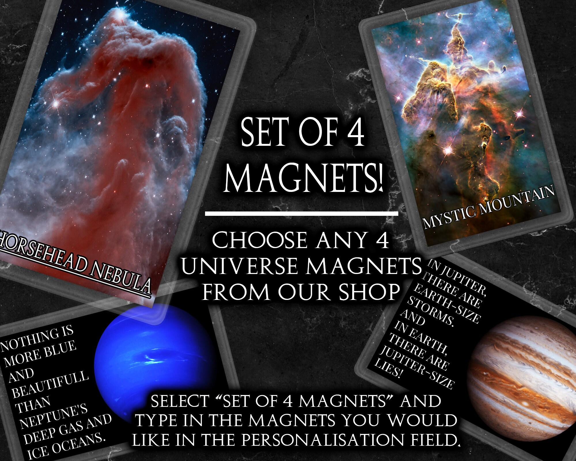 PILLARS of CREATION Fridge Magnets Space Fridge Magnet NASA - Etsy UK