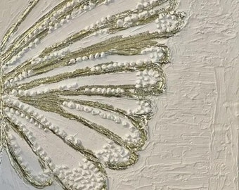 Plaster Butterfly Art - Etsy