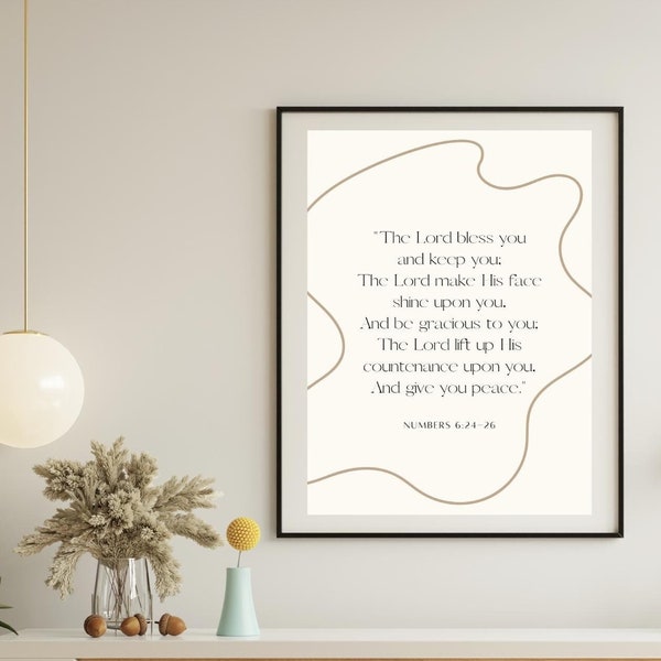 Bible Verse Wall Art - Etsy