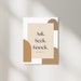 Matthew 7:7 Ask Seek Knock Printable Wall Art Christian Home Decor ...