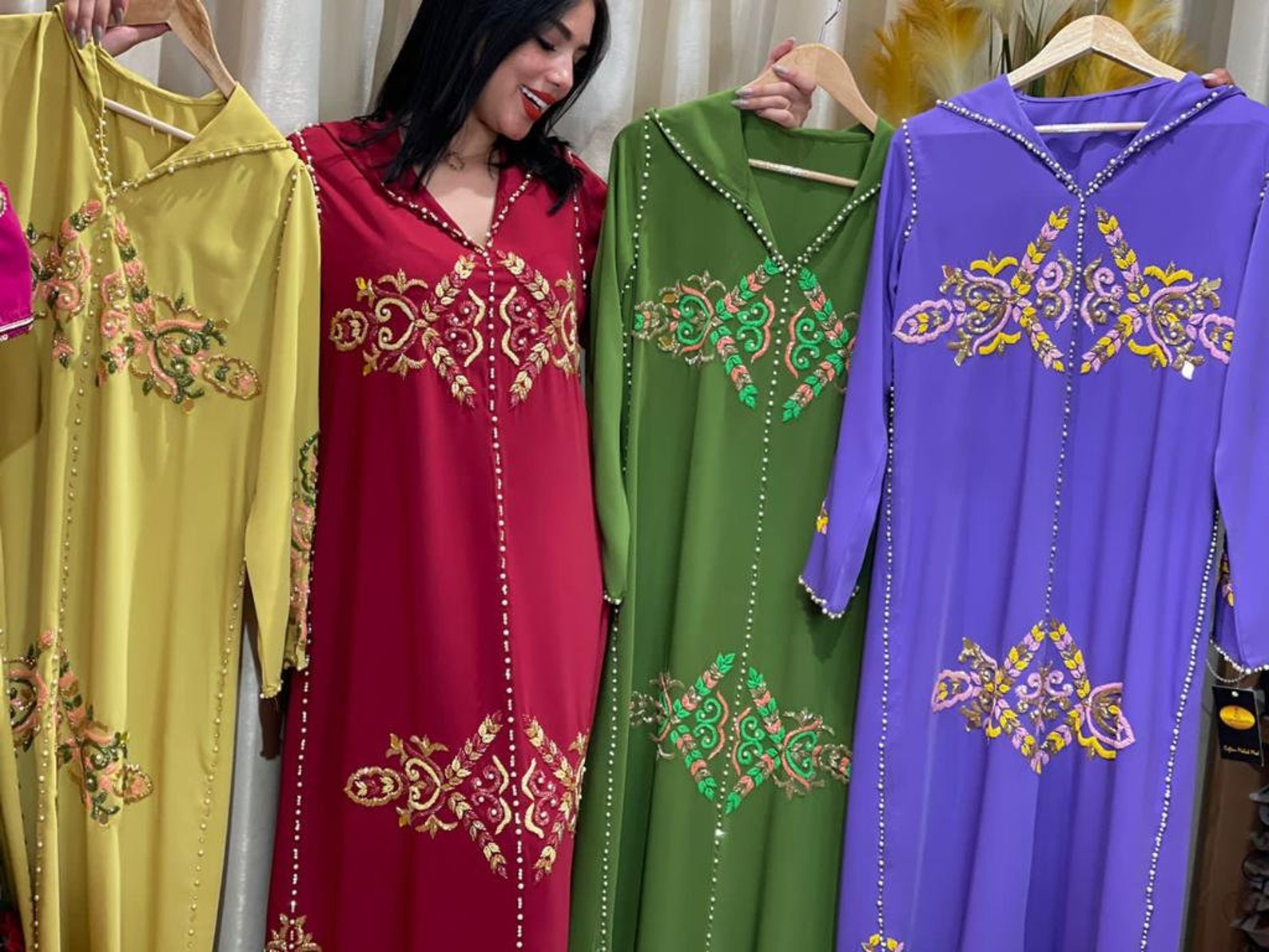 Jellaba for Women - Traditional, Eid and Ramadan Outfit/dress - Etsy