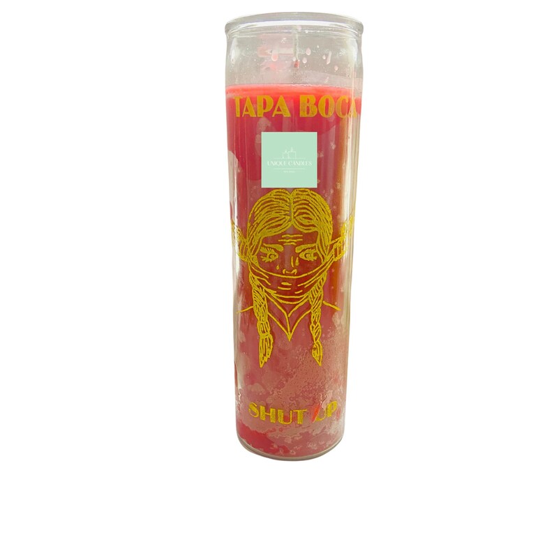 Double Action Reversible Candle, Shut up Candle, Plain Candles - Etsy