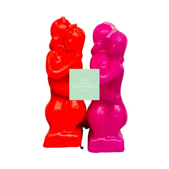 Hugging Love Candles Exotic Love Candles Figure Candles - Etsy