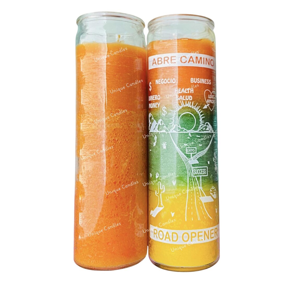 Open Roads, Road Opener Candles, Success and Prosperity, Abre Camino ...