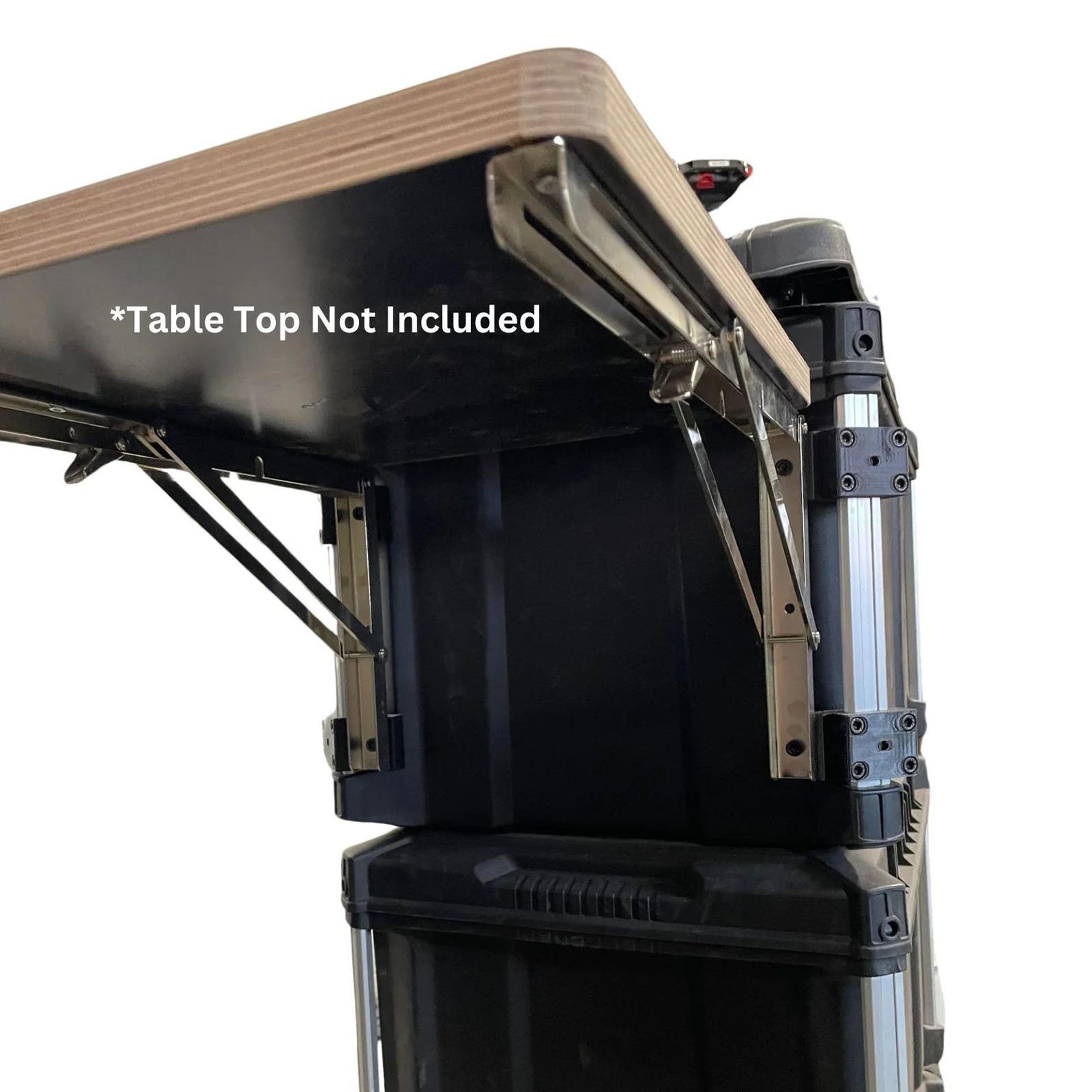 Milwaukee Packout Folding Table Brackets | Flip Table Kit for Custom ...