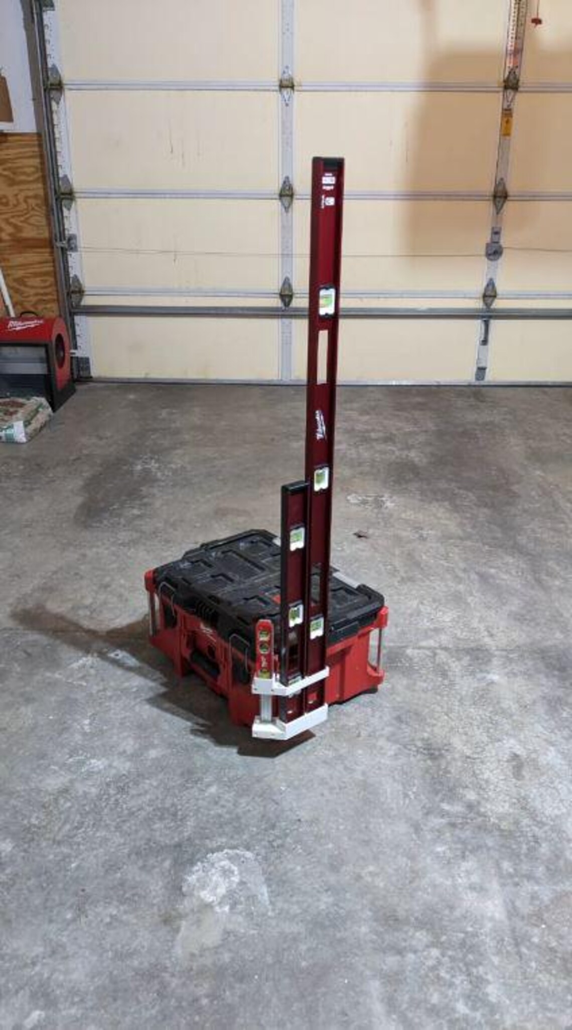 Rail Clamp Level Holder for Milwaukee Packout: Secure Tool Storage - Etsy