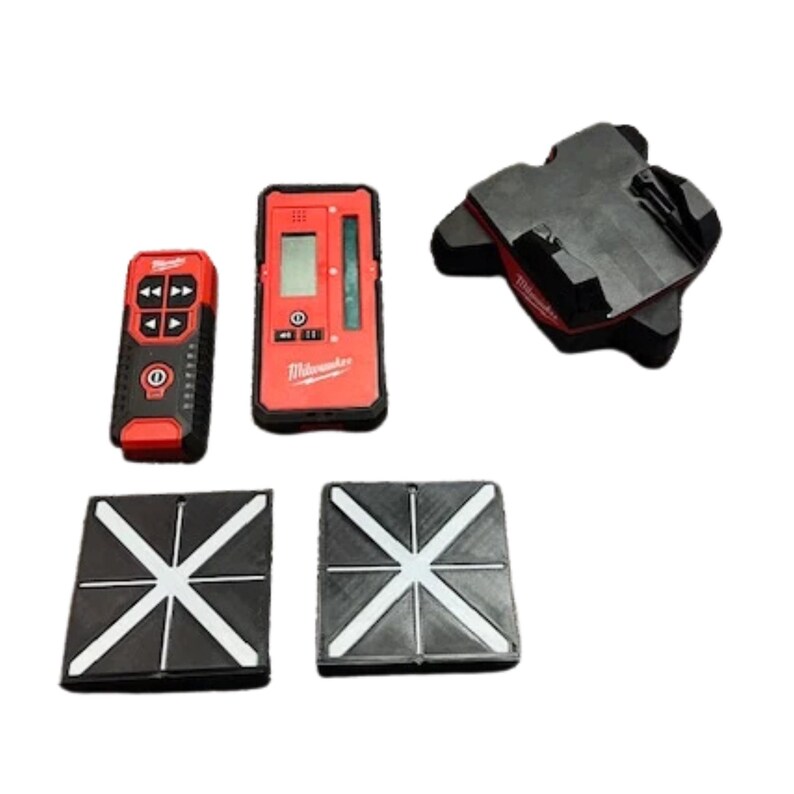 Milwaukee Laser Alignment Base Packout Insert: Compact Tool Organizer ...