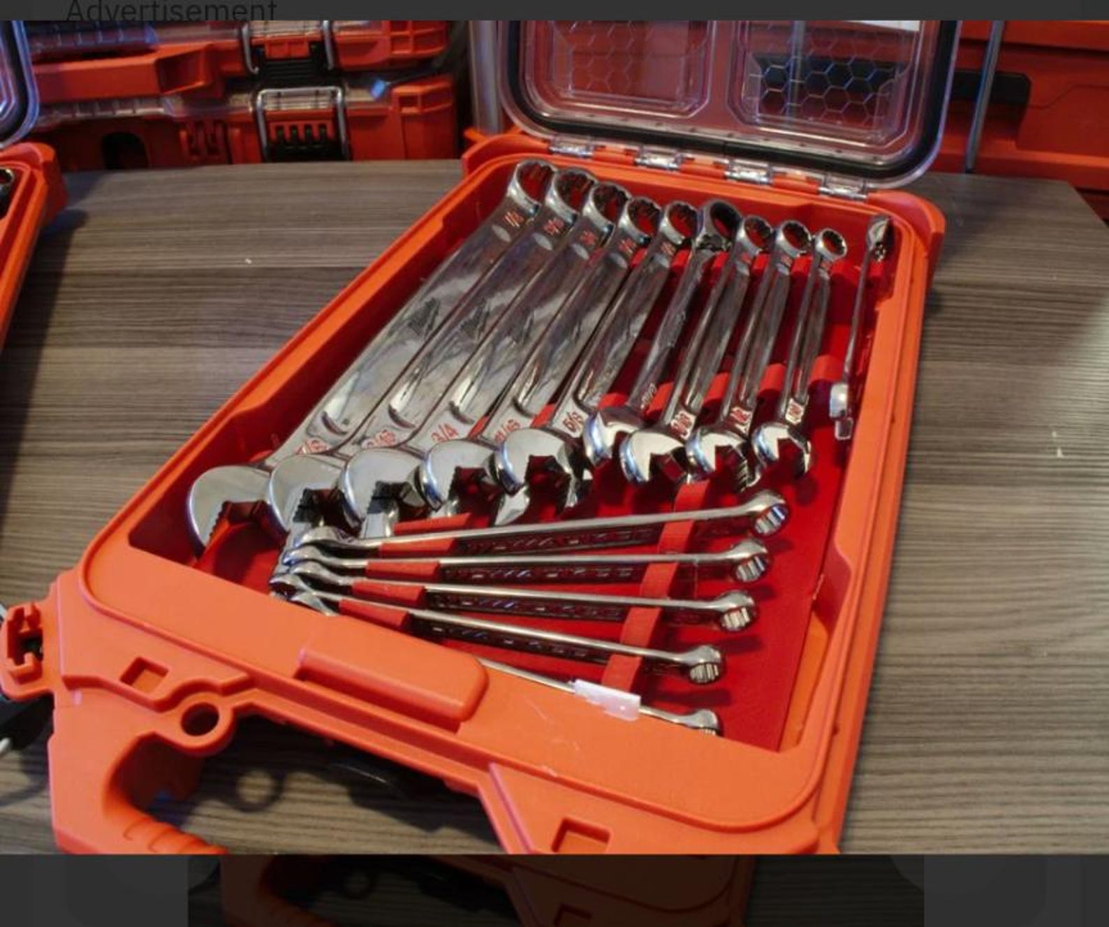 Milwaukee Packout Spanner Holder | Custom Wrench Organiser for Low ...