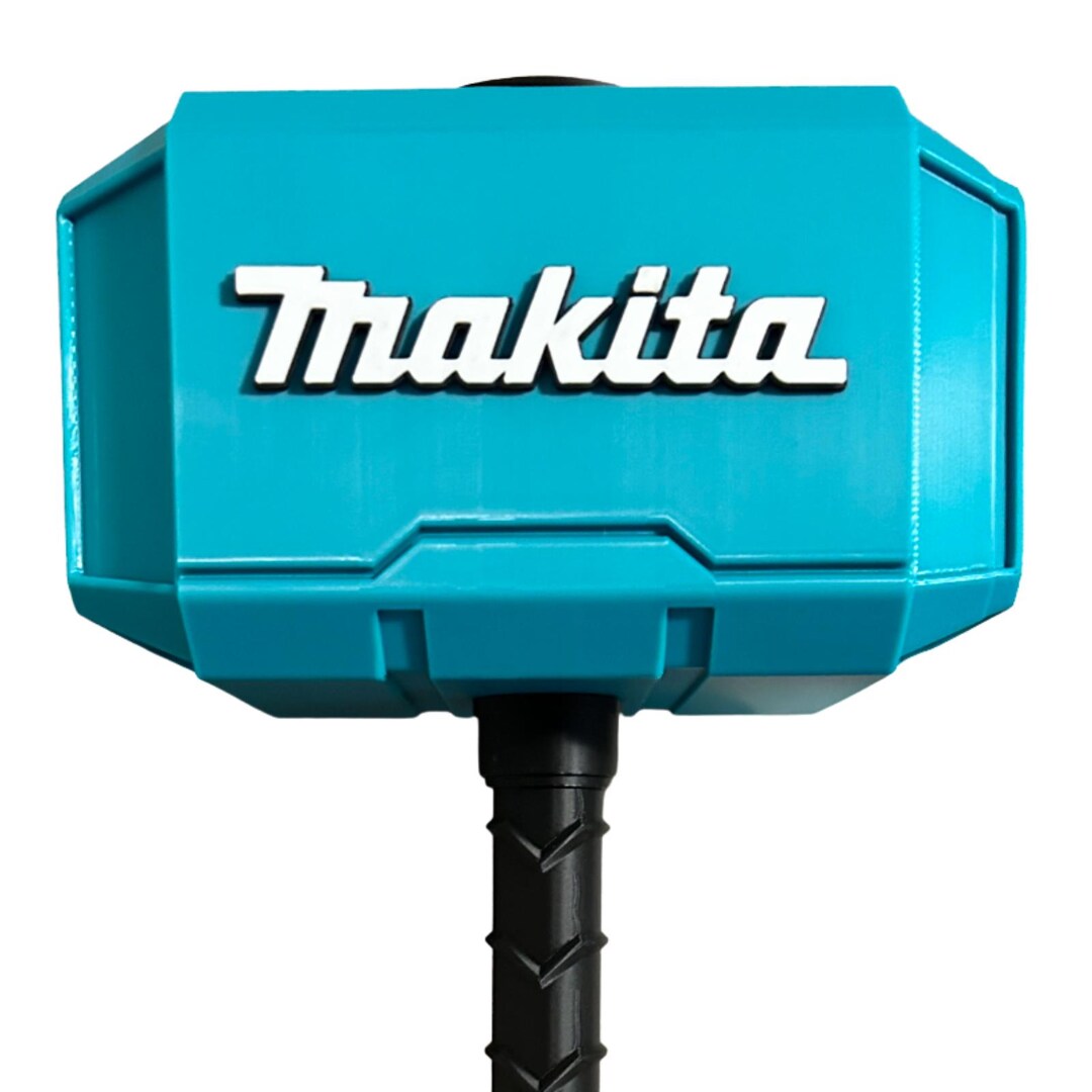 Makita Thor’s Hammer Display & Collectors Piece - Bold Teal Workshop ...