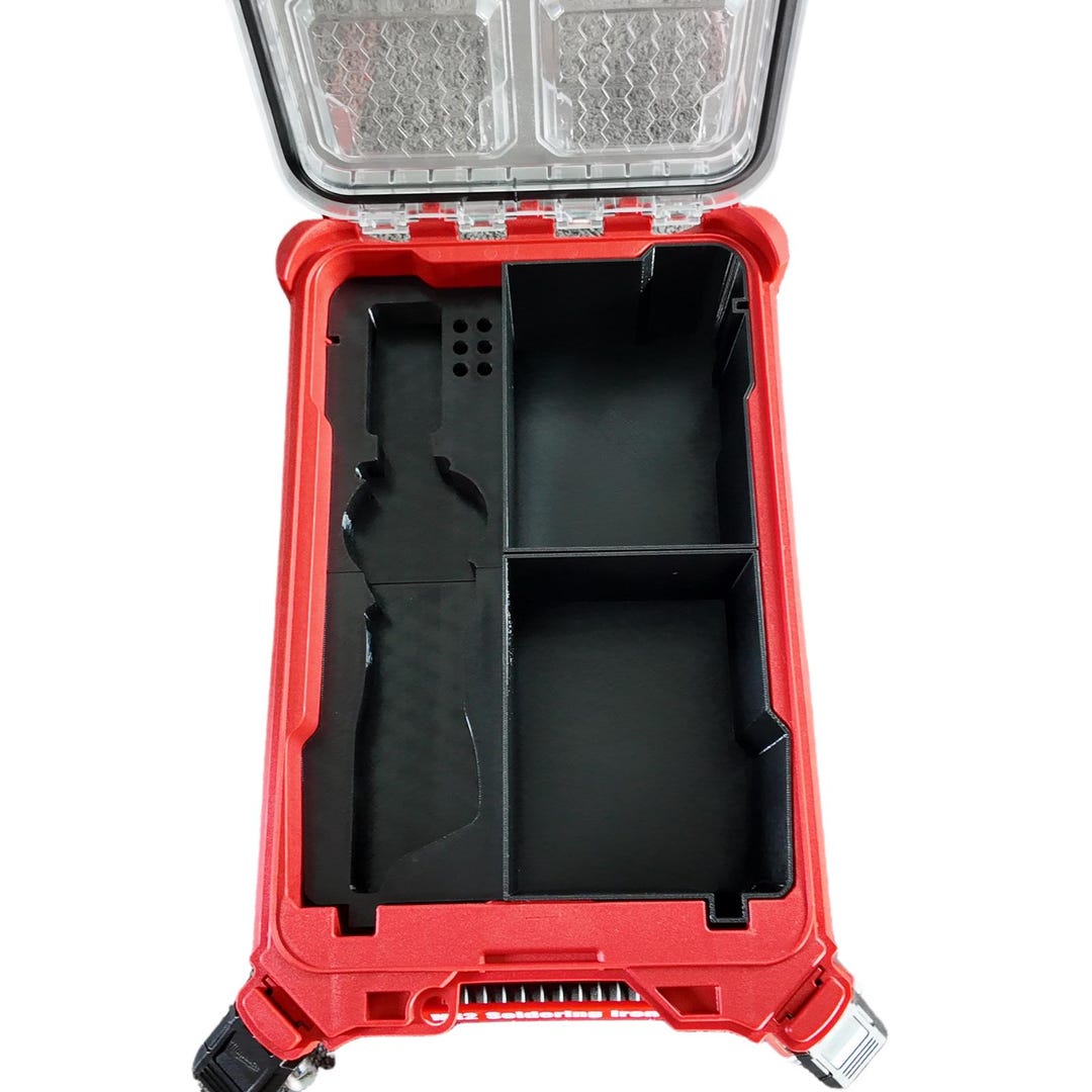 Milwaukee Packout M12 Soldering Iron Insert - 48-22-8435 Compact ...