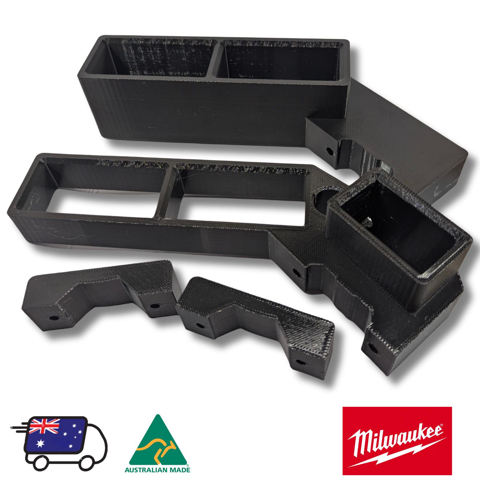 Rail Clamp Level Holder for Milwaukee Packout Choose Large or Small ...