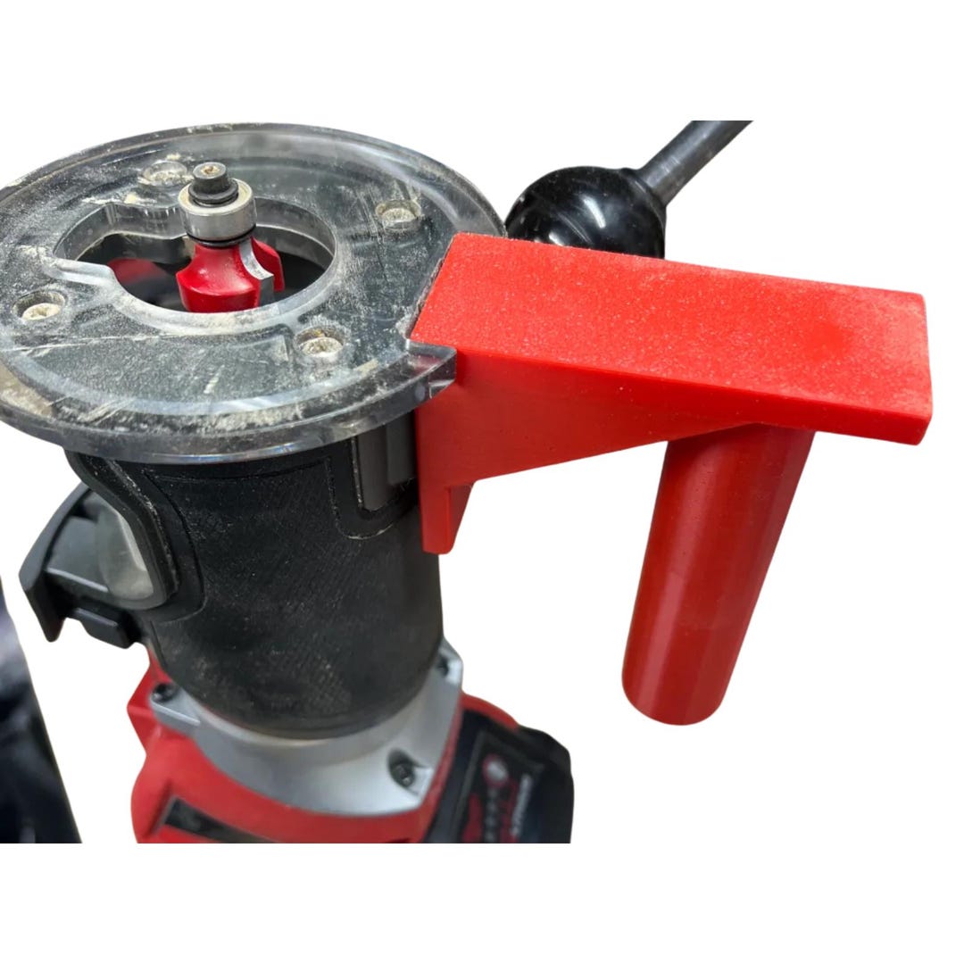 Milwaukee M18 Fuel Palm Router Handle & Extended Base - A1 Tools ...