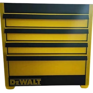 Milwaukee Mini Desktop Toolbox – 4 Drawer Chest | Perfect Gift for Dad ...