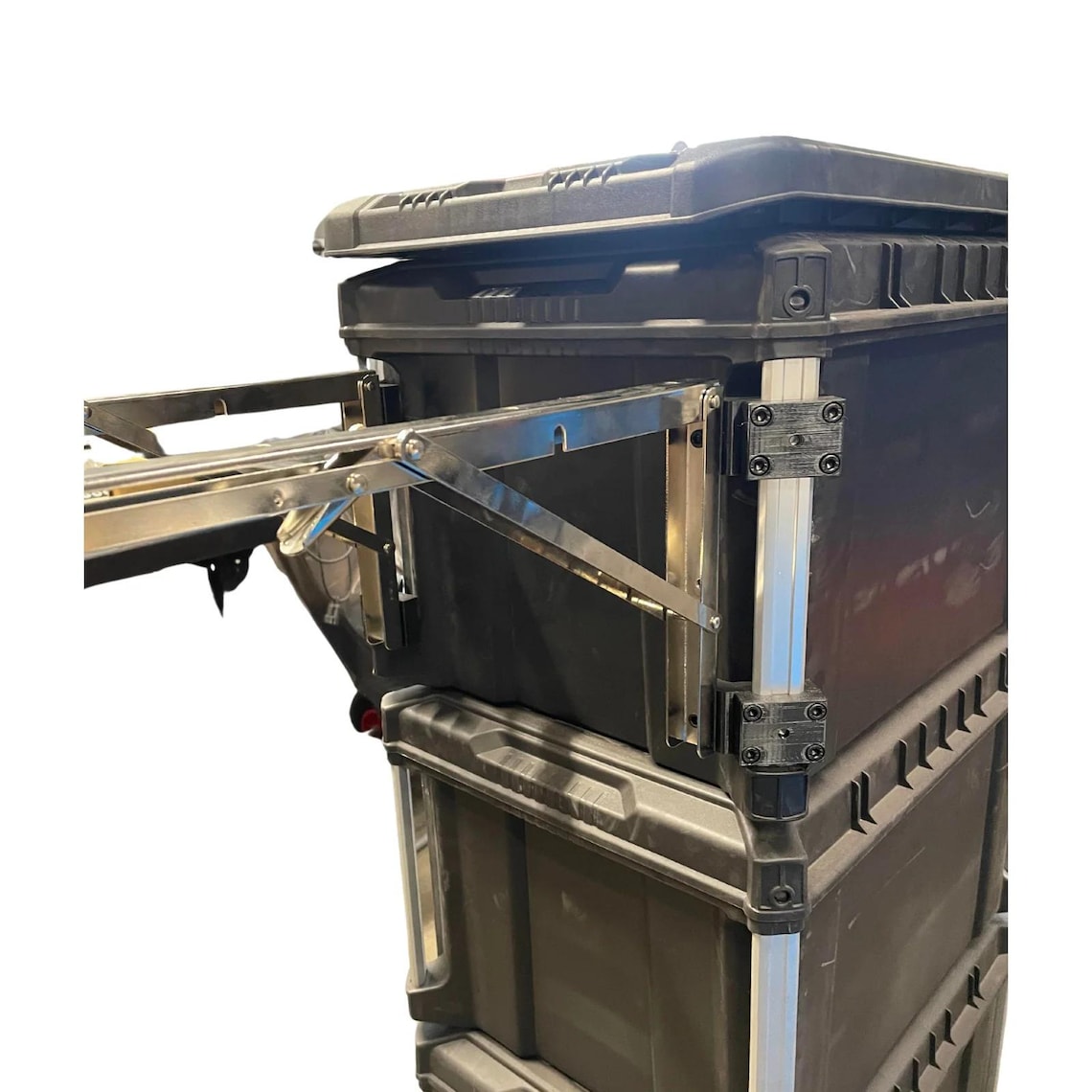Milwaukee Packout Folding Table Brackets | Flip Table Kit for Custom ...