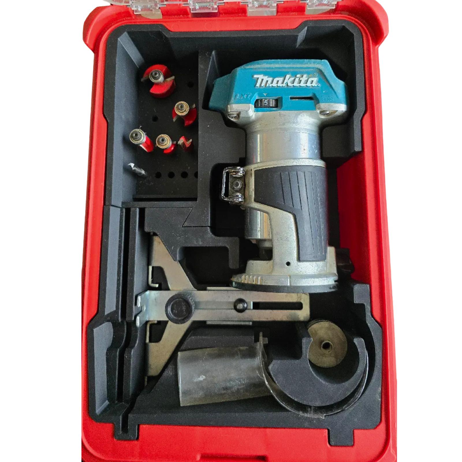 Milwaukee Packout Insert for Makita Router (40V XGT & 18V) 48-22-8435 ...