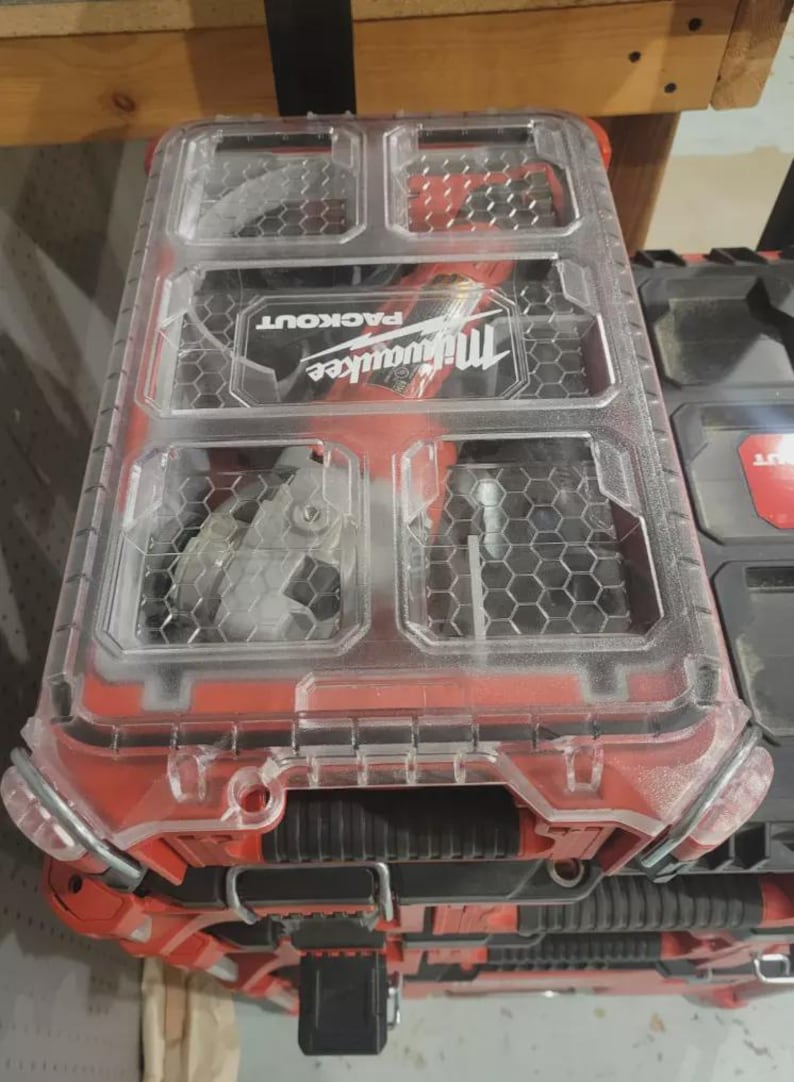 Milwaukee M18 Grinder Holder - for Packout Compact Organiser (48-22 ...