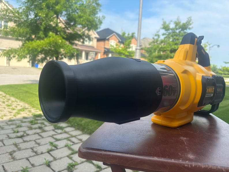 Compact Nozzle Attachment for Dewalt 60V Leaf Blower | DCBL772 DCBL777 ...