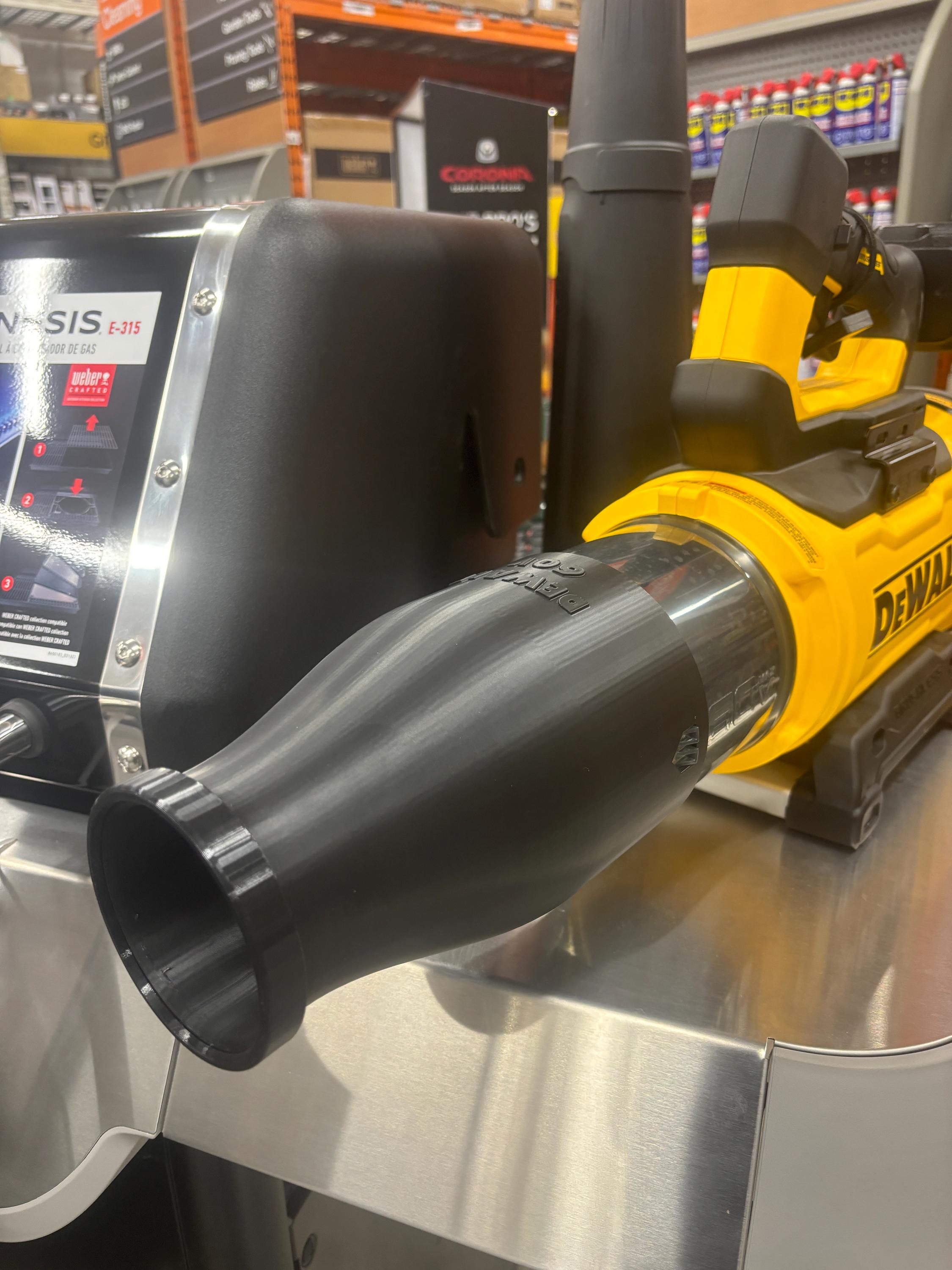 Compact Nozzle Attachment for Dewalt 60V Leaf Blower | DCBL772 DCBL777 ...