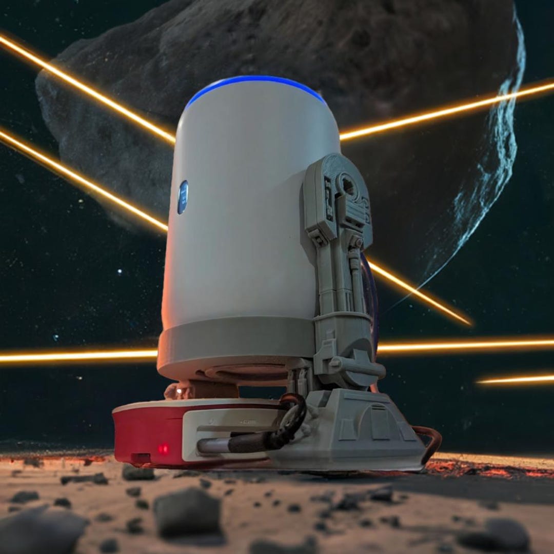 Unifi Droid Stand R2d2-inspired Stand for Unifi Dream Router/machine ...