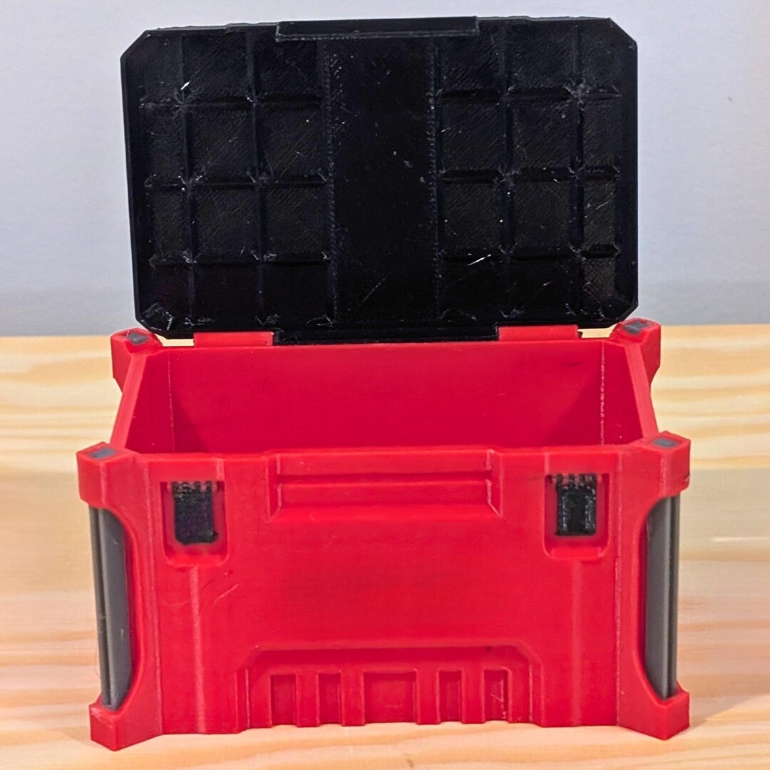 Mini Packout Style Stash Box: 3D Printed PETG Container - Etsy