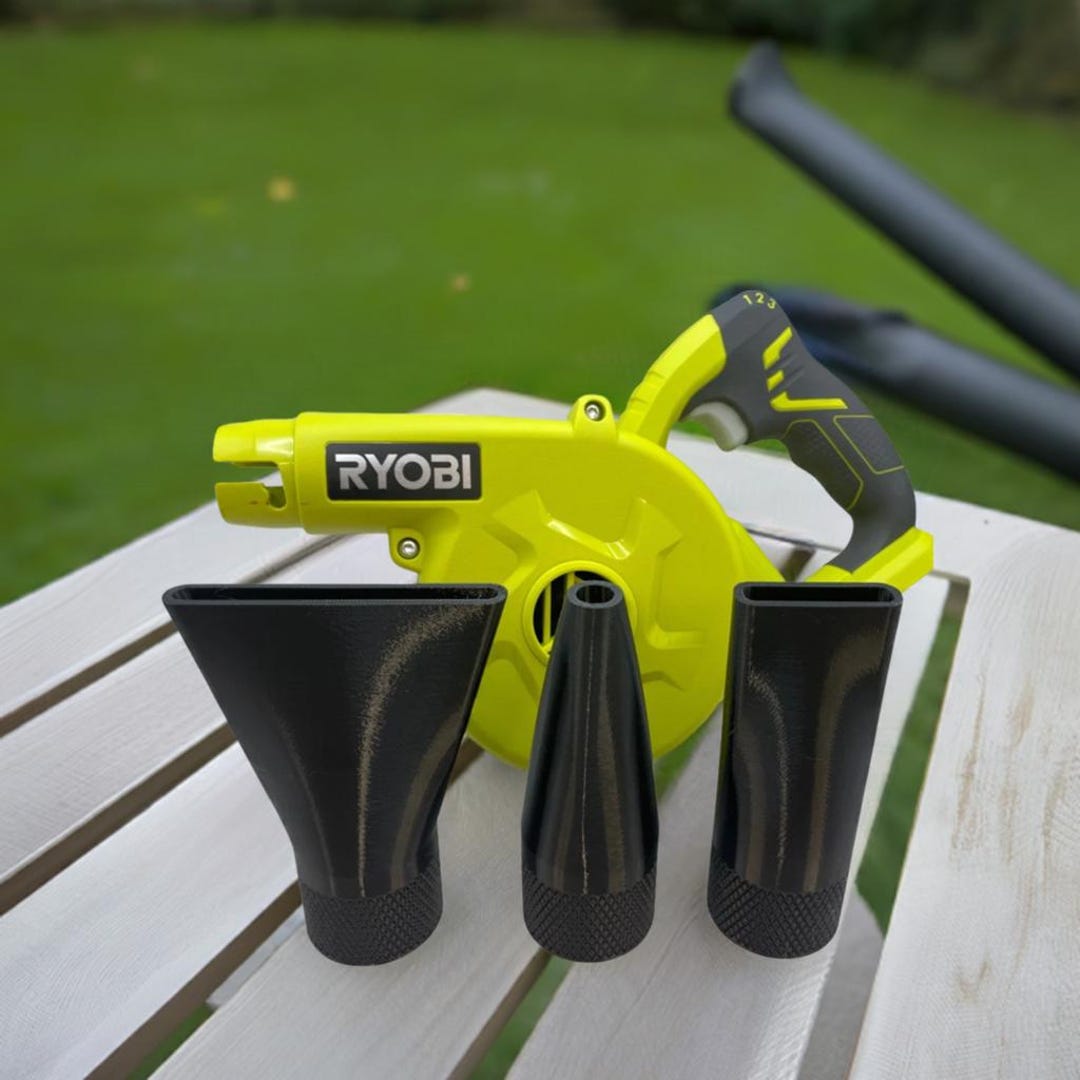 Ryobi R18TB-0 Blower Nozzles: 3D Printed PETG Set - Etsy