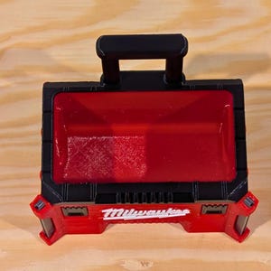Milwaukee Packout Business Card Display | Desk Caddy | Stash Container ...