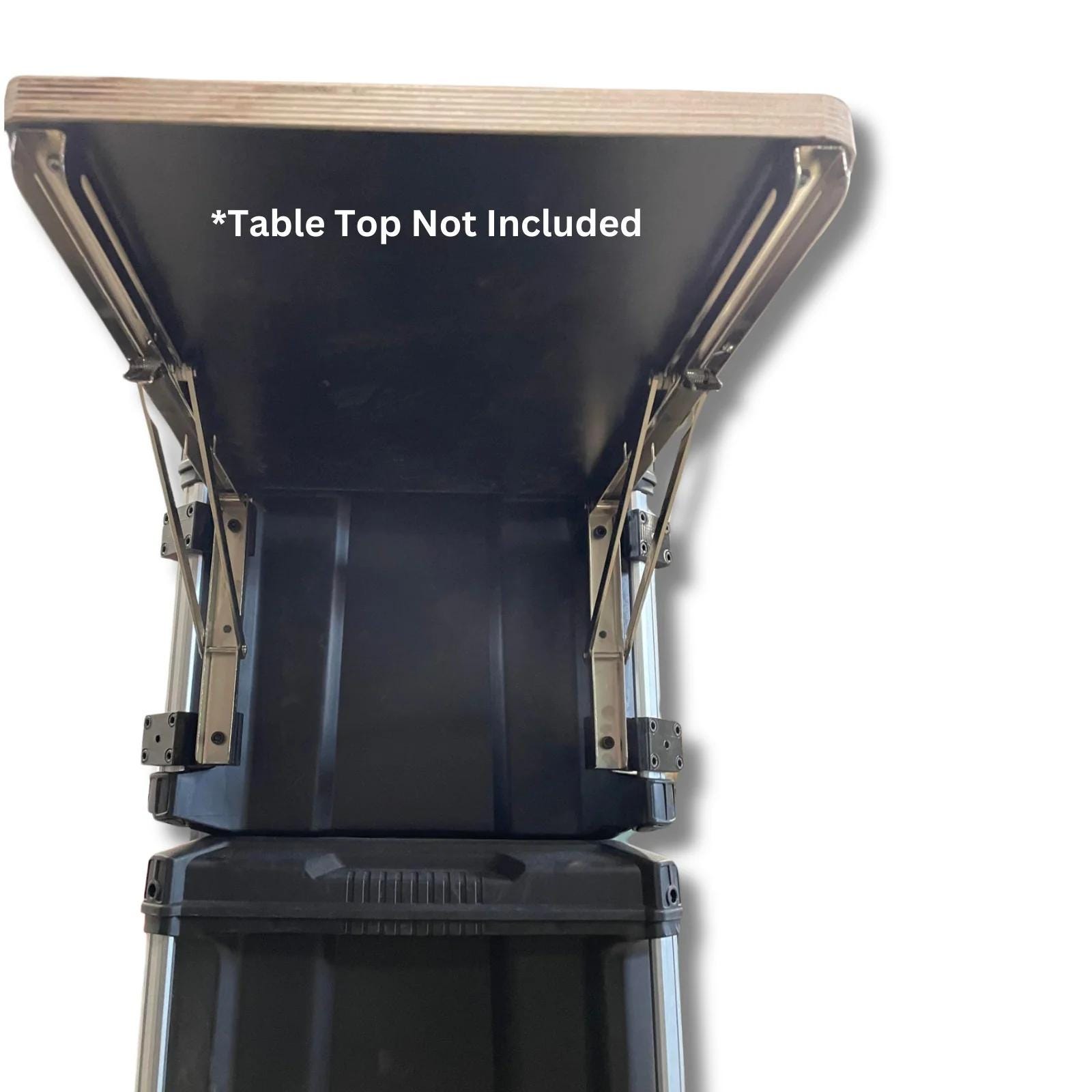 Milwaukee Packout Folding Table Brackets | Flip Table Kit for Custom ...