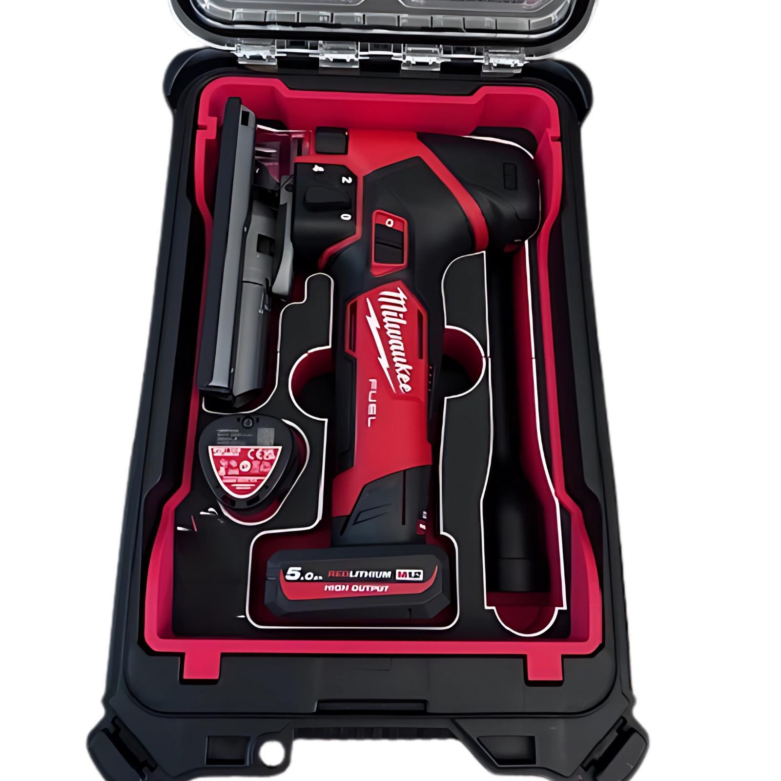 Milwaukee M12 FJS FUEL Jigsaw Packout Insert - Fits Compact Organiser ...