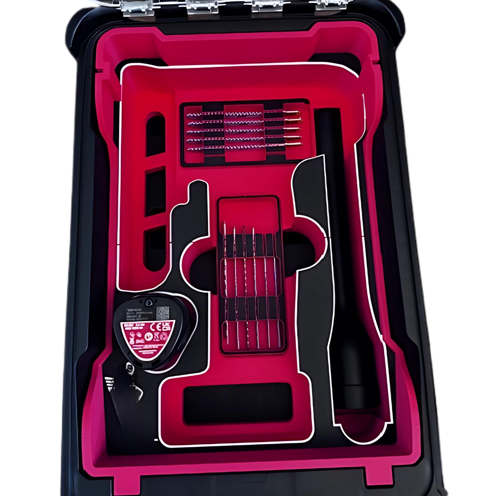 Milwaukee M12 FJS FUEL Jigsaw Packout Insert - Fits Compact Organiser ...