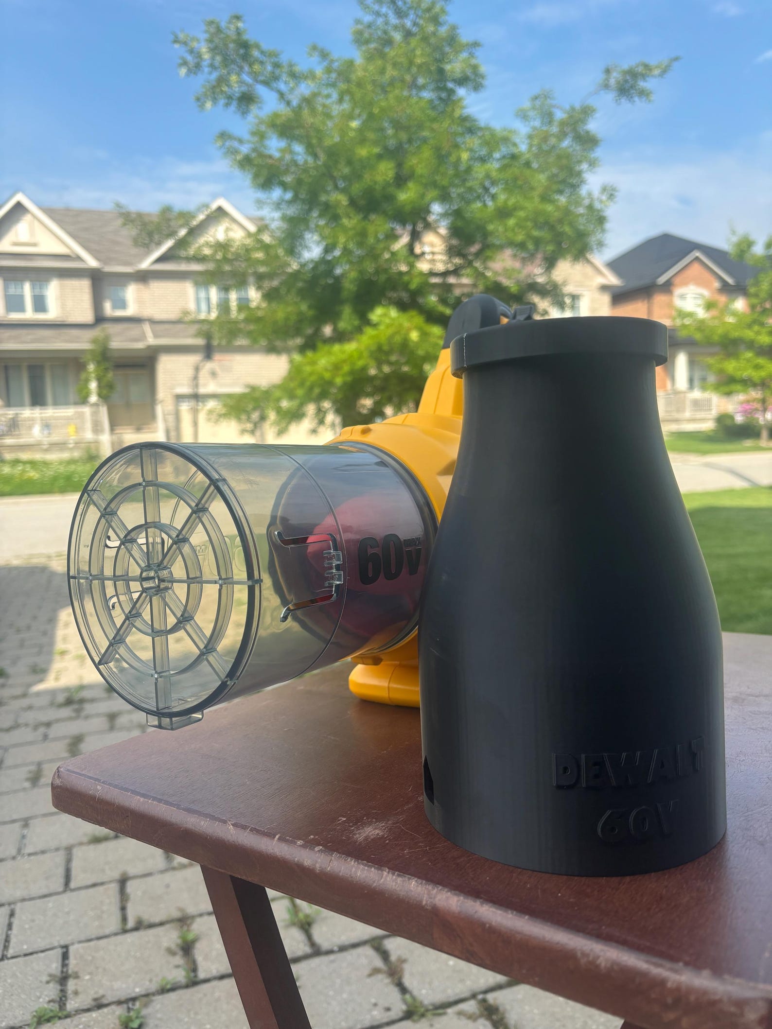 Compact Nozzle Attachment for Dewalt 60V Leaf Blower | DCBL772 DCBL777 ...