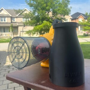 Compact Nozzle Attachment for Dewalt 60V Leaf Blower | DCBL772 DCBL777 ...