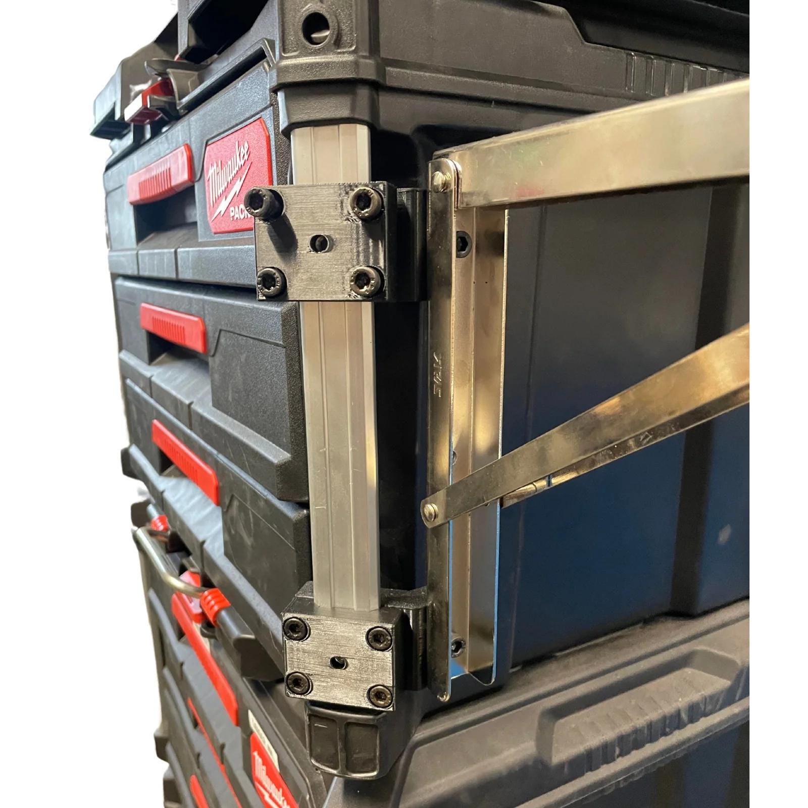Milwaukee Packout Folding Table Brackets | Flip Table Kit for Custom ...