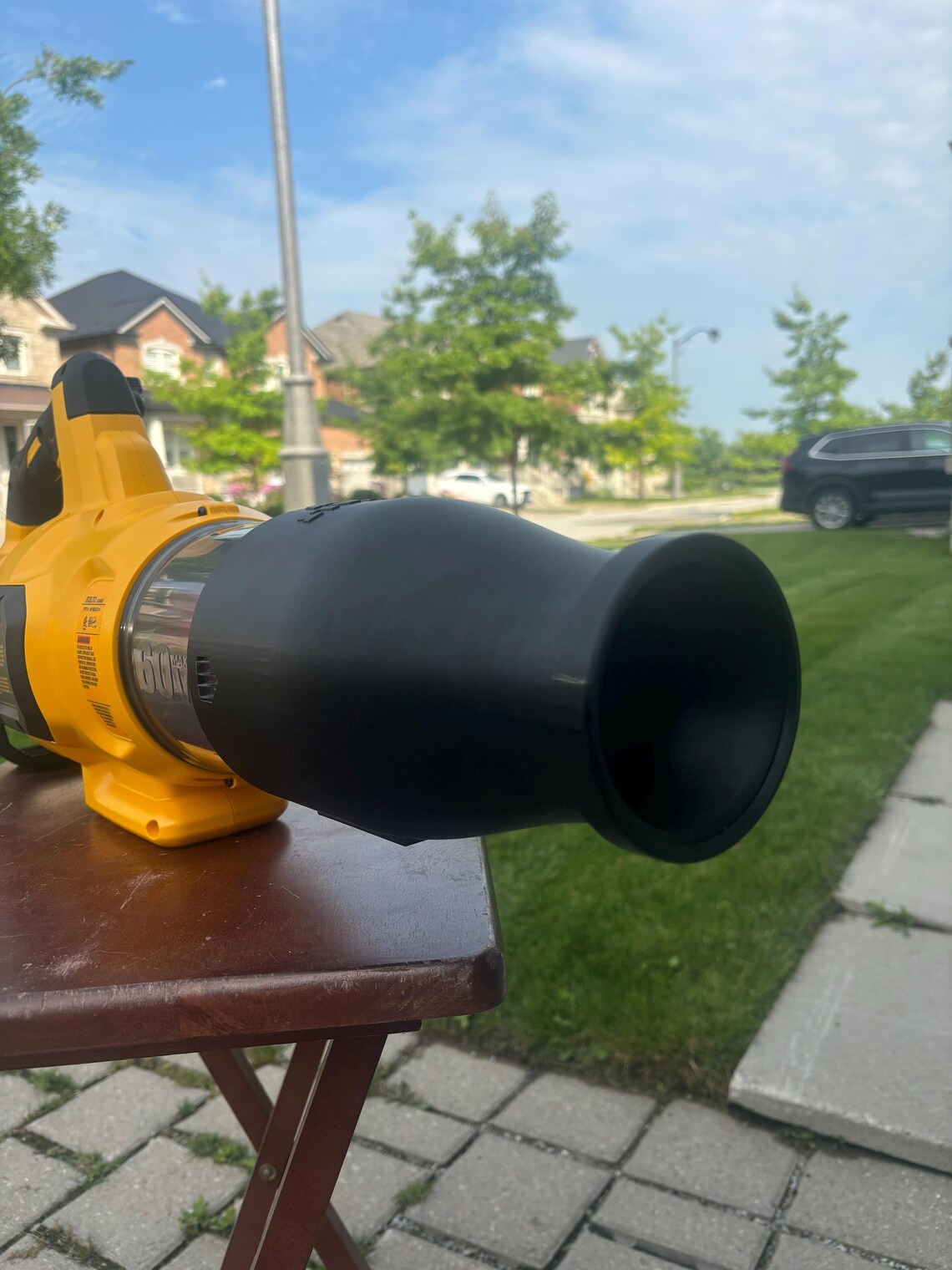 Compact Nozzle Attachment for Dewalt 60V Leaf Blower | DCBL772 DCBL777 ...