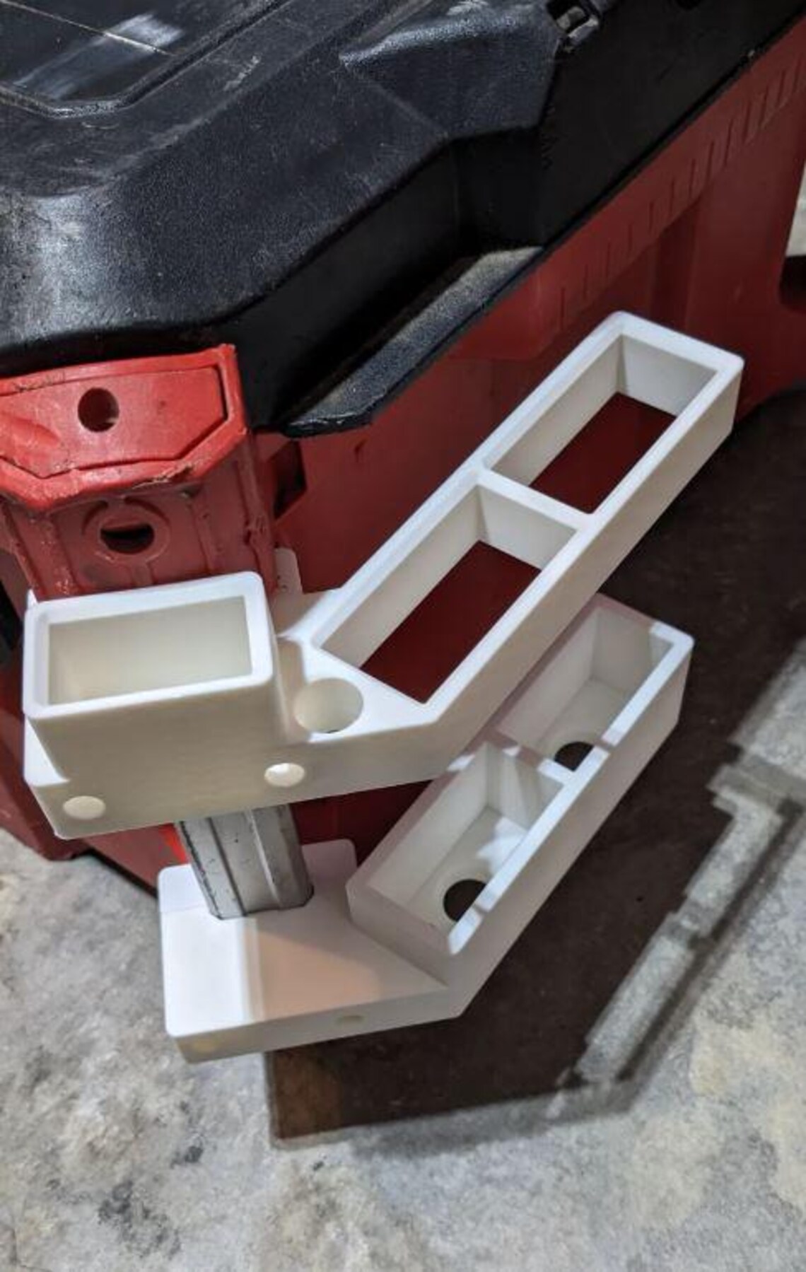 Rail Clamp Level Holder for Milwaukee Packout: Secure Tool Storage - Etsy