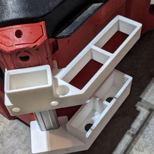 Rail Clamp Level Holder for Milwaukee Packout: Secure Tool Storage - Etsy