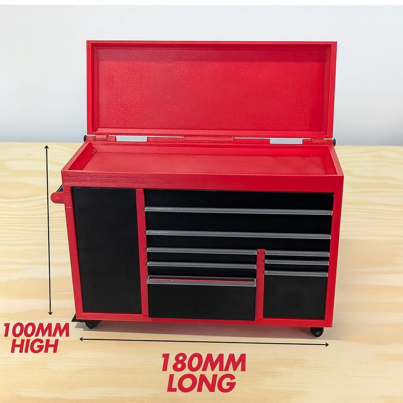 Miniature Tool Box - 3D Printed - Etsy